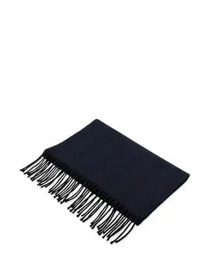 Brooks Brothers Fringed Scarf