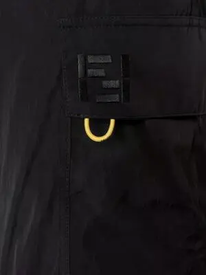 Fendi Cargo Trousers With Logo Detail
