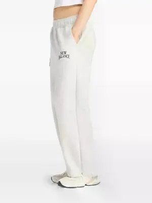 NEW BALANCE Barrel Fleece Graphic Track Pants