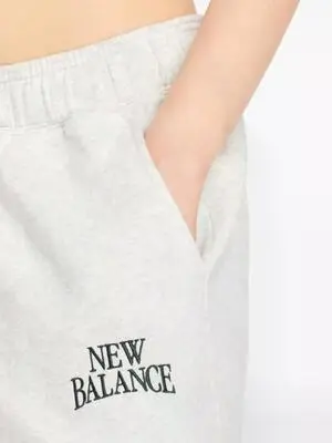 NEW BALANCE Barrel Fleece Graphic Track Pants