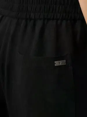 AMI Paris Blended Linen Elasticated Waist Trousers