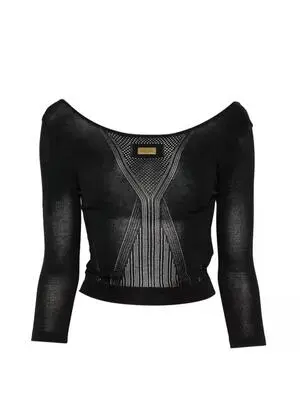 Elisabetta Franchi Medium Knit Sweaters For Women