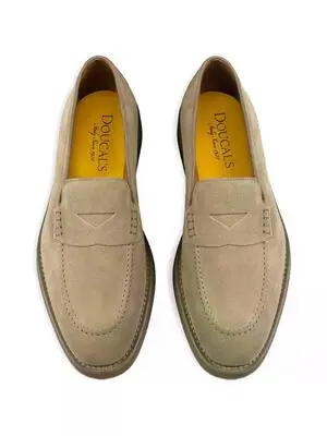 DOUCAL'S Suede Loafers - Neutrals
