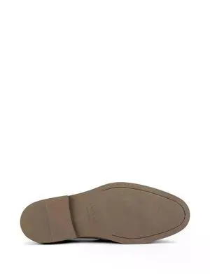 DOUCAL'S Suede Loafers - Neutrals
