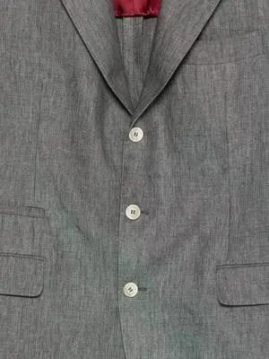 Brunello Cucinelli Buttoned Suit - Grey
