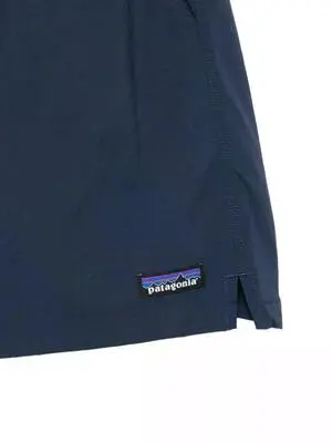 Patagonia Logo Shorts - Blue