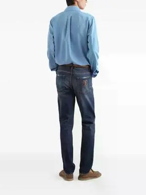 Dolce & Gabbana Logo-patch Jeans