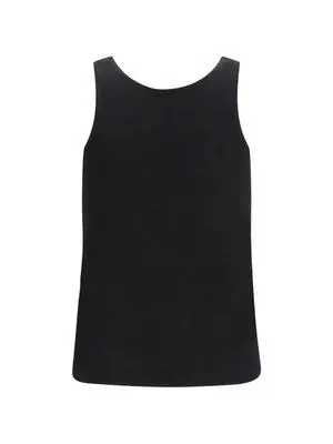 Brunello Cucinelli Sleeveless Scoop Neck Top