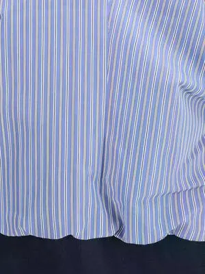 Sacai Striped Sleeveless Top