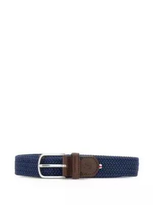 LA BOUCLE Paris Weave Belt - Blue