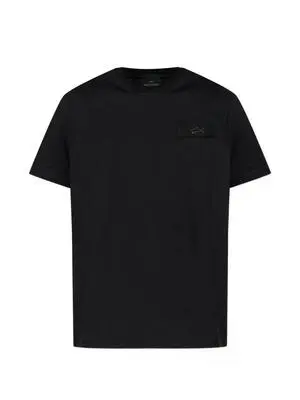 Paul & Shark Logo-detail T-shirt