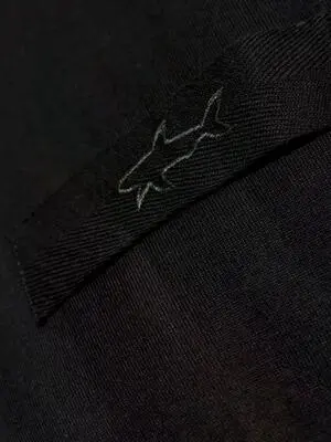 Paul & Shark Logo-detail T-shirt