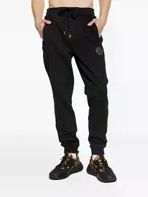 Versace Drawstring Logo Trousers