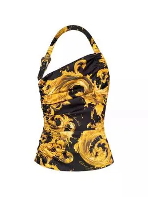 Versace Buckle-detail Top
