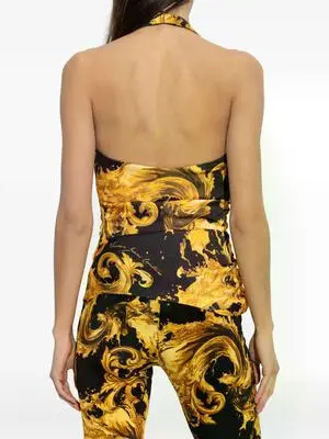Versace Buckle-detail Top
