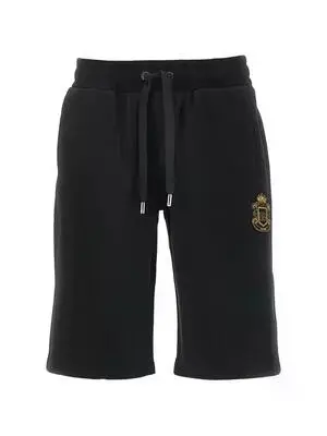 Dolce & Gabbana Logo-embroidered Shorts