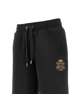 Dolce & Gabbana Logo-embroidered Shorts