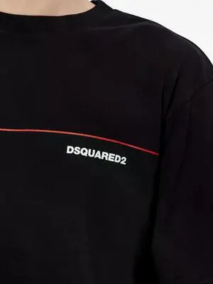 Dsquared2 Graffiti-print T-shirt