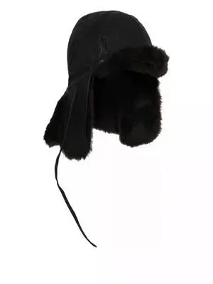 LEMAIRE Reversible Hat - Black