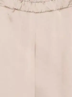 D.exterior Wide-leg Trousers