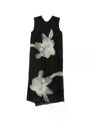 Christian Wijnants Floral-pattern Shift Dress