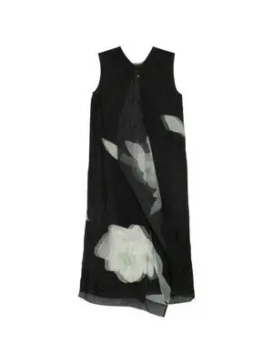 Christian Wijnants Floral-pattern Shift Dress