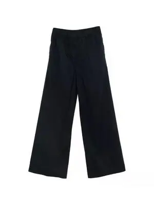 Aspesi Elasticated Wide-leg Trousers