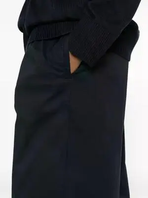 Aspesi Elasticated Wide-leg Trousers