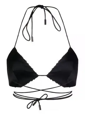 NUE Jade Sequinned Bra