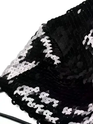 NUE Jade Sequinned Bra