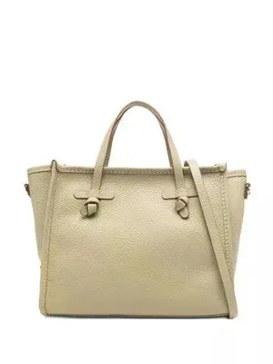 GIANNI CHIARINI Miss Marcella 32 Leather Tote Bag - Neutrals
