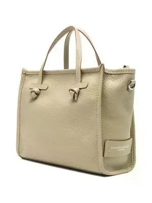 GIANNI CHIARINI Miss Marcella 32 Leather Tote Bag - Neutrals