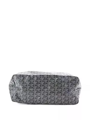Goyard Saint Louis Coated Canvas Pm Tote Bag - Grey