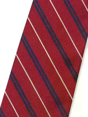 Brooks Brothers Regimental Silk Neck Tie - Red