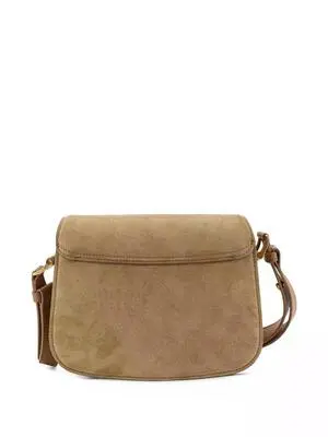 AMI Paris Heart-motif Shoulder Bag - Neutrals