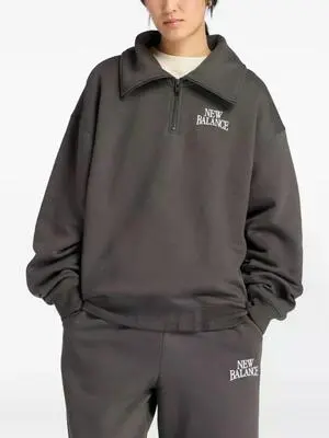 New Balance Oversized Sweatshirts Hoodies For Women