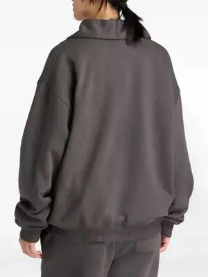 NEW BALANCE Trackside Embroidered Half Zip Sweatshirt