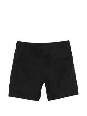 Patagonia Drawstring Logo Patch Shorts - Black