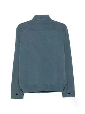 LARDINI Buttoned Cotton Jacket With Pockets