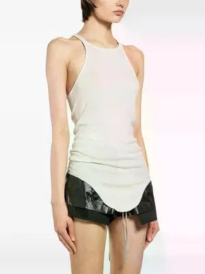 Rick Owens Racer-back Tank Top - White
