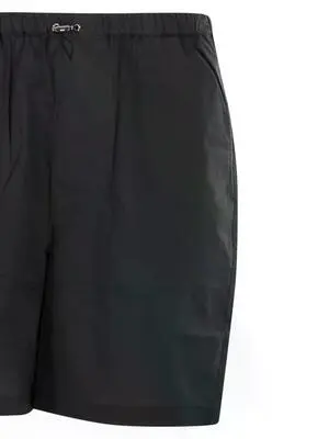ROBERTO COLLINA Drawstring Shorts - Brown