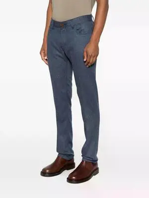 Jacob Cohen Bard Trousers - Blue