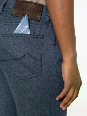 Jacob Cohen Bard Trousers - Blue