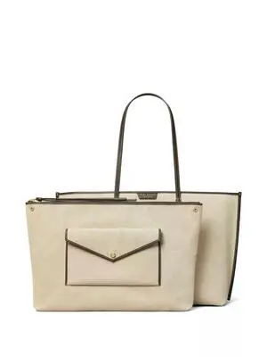 Tory Burch Perry Canvas Tote Bag