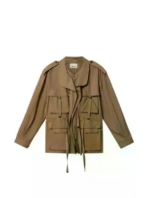Isabel Marant Étoile Beriza Cargo-pocket Jacket - Brown
