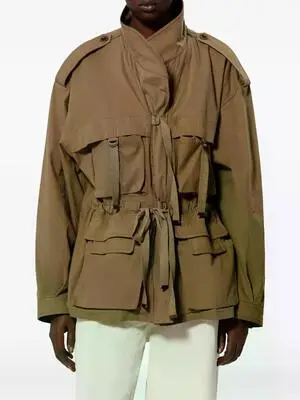 Isabel Marant Étoile Beriza Cargo-pocket Jacket - Brown