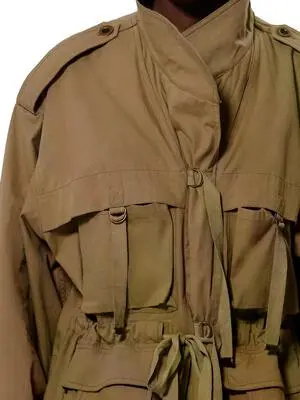 Isabel Marant Étoile Beriza Cargo-pocket Jacket - Brown