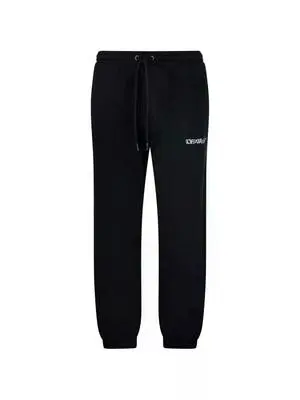 Off-White Arrow Drawstring Track Pants - Black
