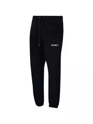 Off-White Arrow Drawstring Track Pants - Black