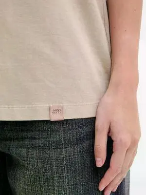 Miss Sixty Embroidered T-shirt - Neutrals